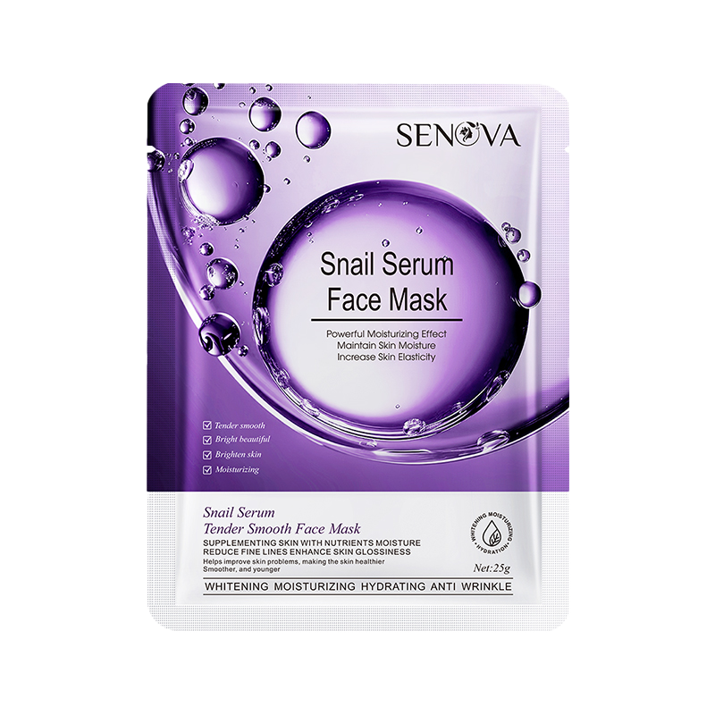 Snail Serum Face Mask | Senova