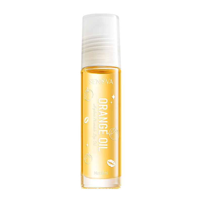 Orange Oil Hydra Nourish Lip Oil | Senova