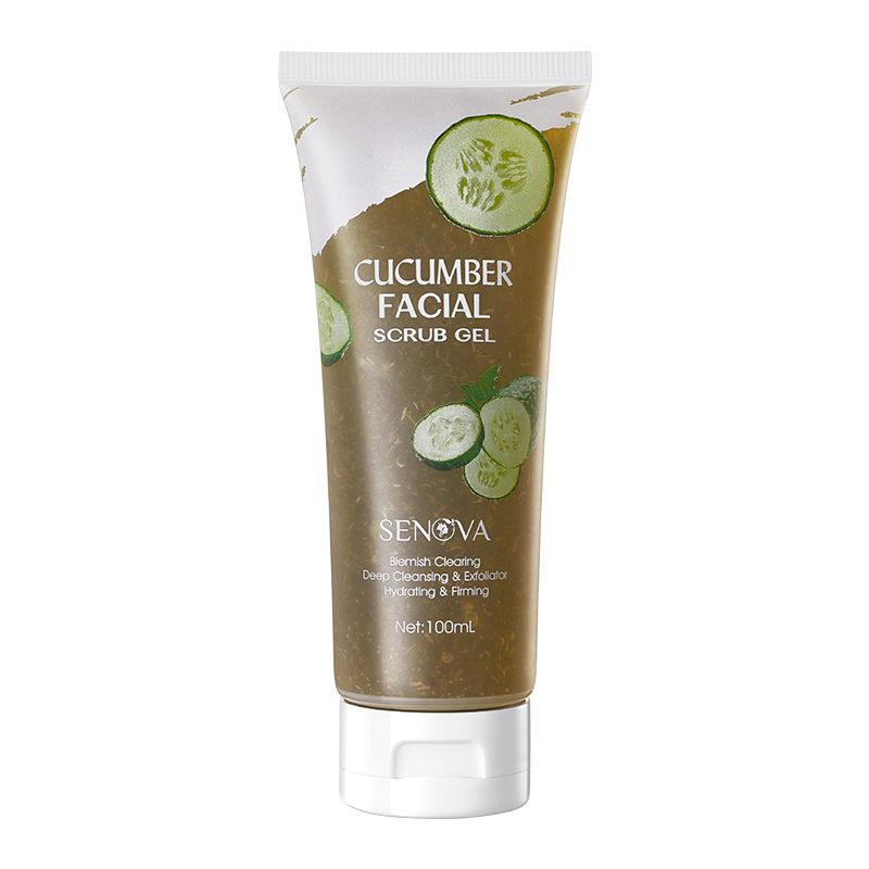 Cucumber Facial Scrub Gel | Senova