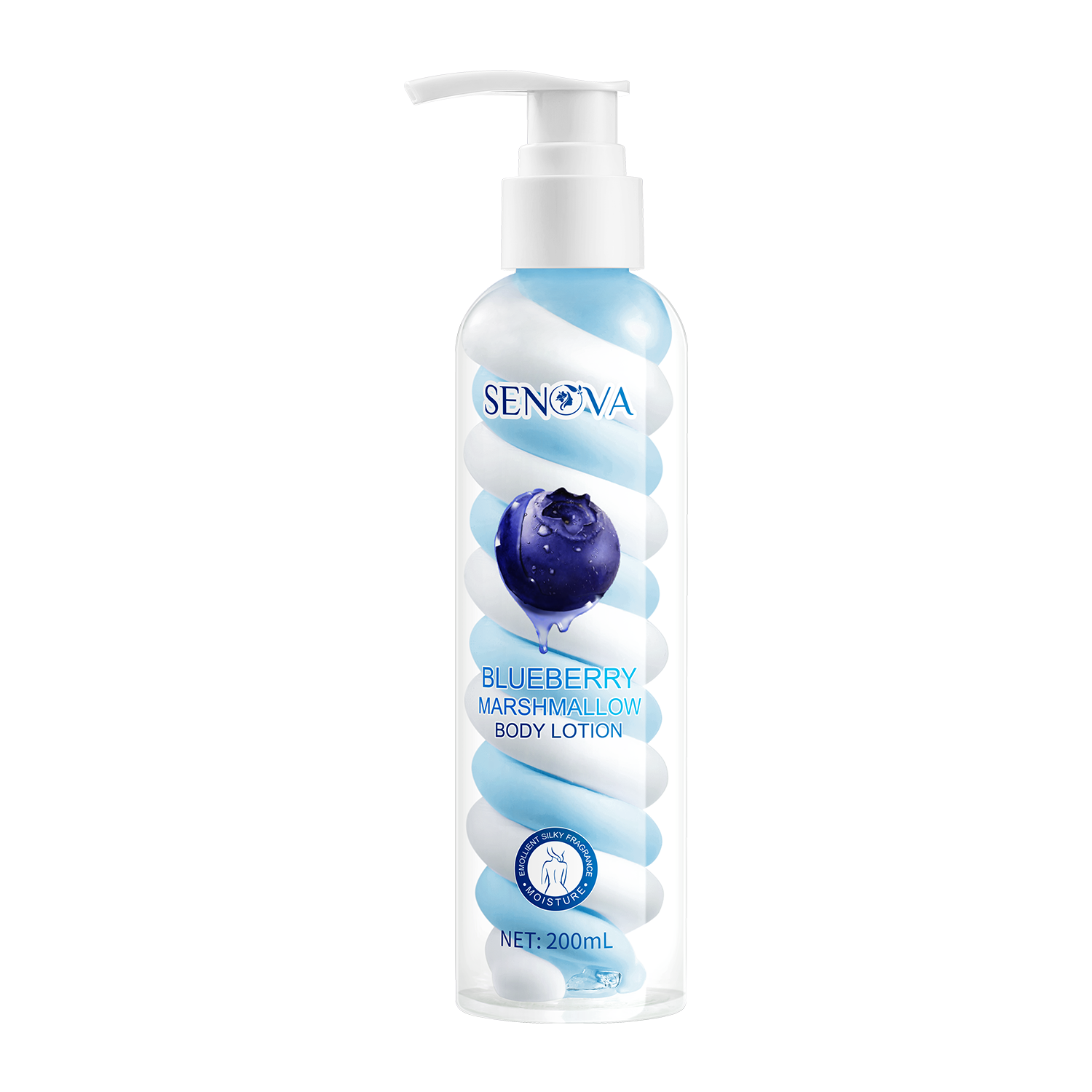 Blueberry Marshmallow Body Lotion | Senova